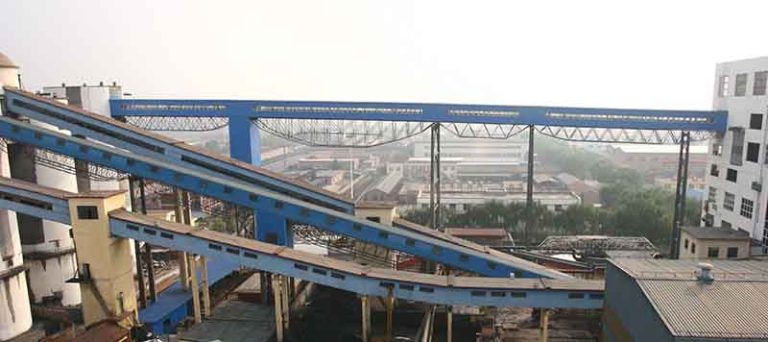 Jingcheng Chengzhuang Mine Trestle System (Space Truss And Steel Truss ...